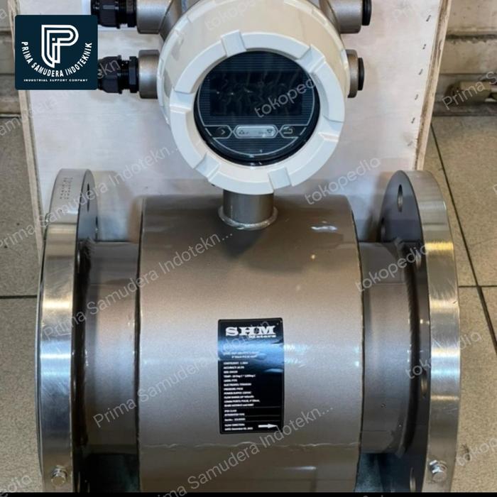Jual Flow Meter Electromagnetic SHM 12 Inch - Flowmeter DN300 (300mm ...