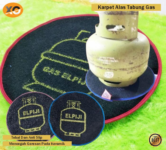 Jual Karpet Alas Tabung Gas Tebal Keset Tatakan Tabung LPG Anti Slip ... Jual Karpet Alas Tabung Gas Tebal Keset Tatakan Tabung LPG Anti Slip ...