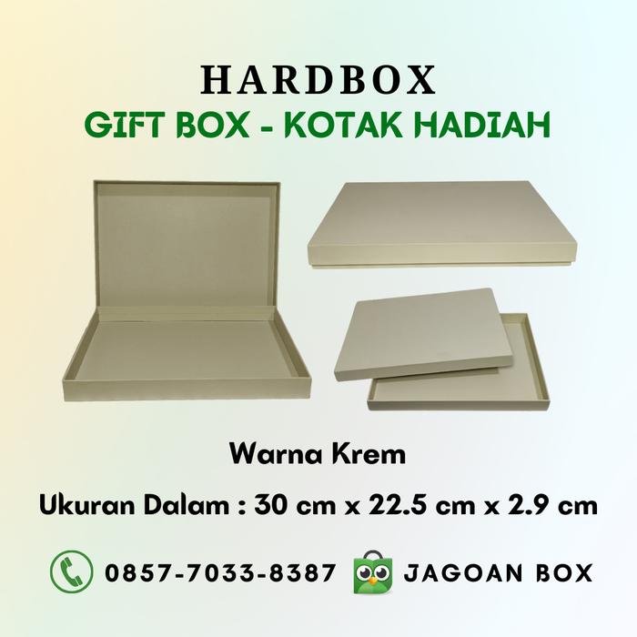 Jual Hardbox / Box Hampers / Kotak Hamper / Hardbox Tutup Atas Bawah ...