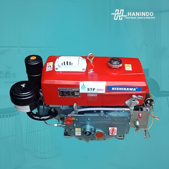 Jual Mesin Penggerak Solar Engine Diesel Nishikawa R180 / 8 HP Hopper - Kota Surabaya - HANINDO ...