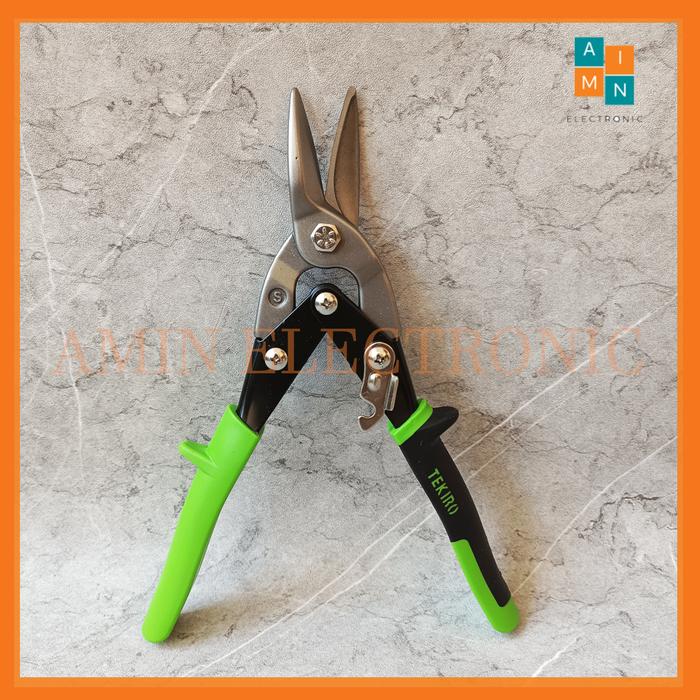 Jual Tang Gunting Holo Tekiro Seng Plat Baja Ringan Plafon Super Tajam Ori - Kab. Bekasi ...