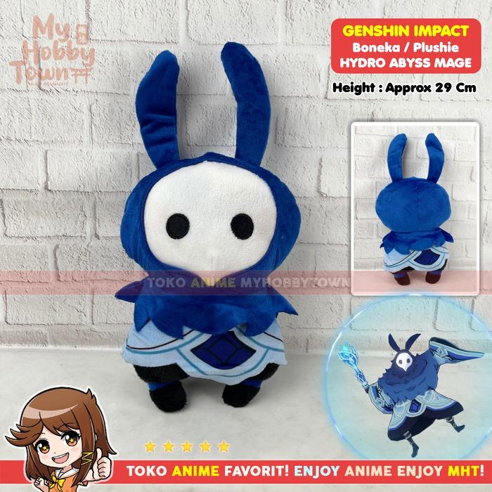 Jual Boneka Anime Game Genshin Impact Hydro Abyss Mage - Kab. Tangerang ...