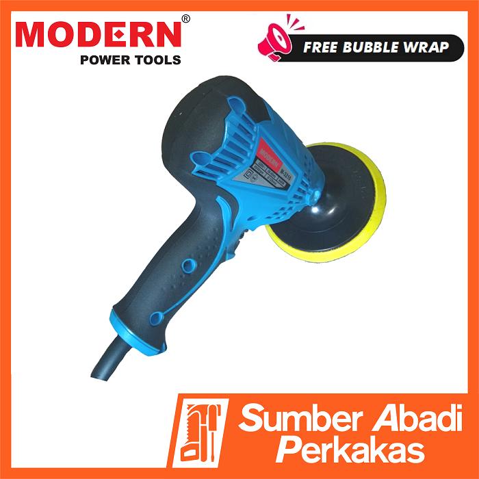 Jual MODERN M-3210 Mesin Polisher 5 Inch Alat Poles Kaca Motor Mobil ...