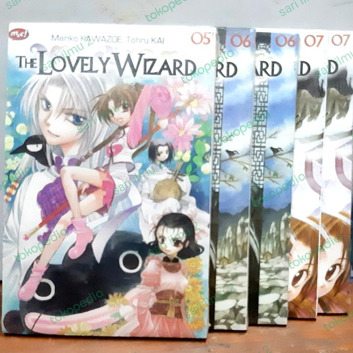 Jual buku komik The Lovely Wizard - Kota Yogyakarta - sari ilmu 2 ...