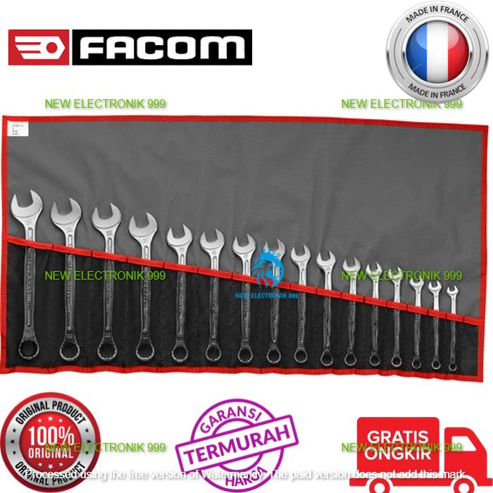 Jual FACOM COMBINATION WRENCH INCH SET 440.JU17T FM0000649 - Jakarta ...
