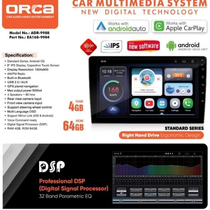 Jual FF Head Unit ANDROID OEM ISUZU MUX Isuzu MU-X Android ORCA ADR-1088 - Kota Bekasi - Pandji ...