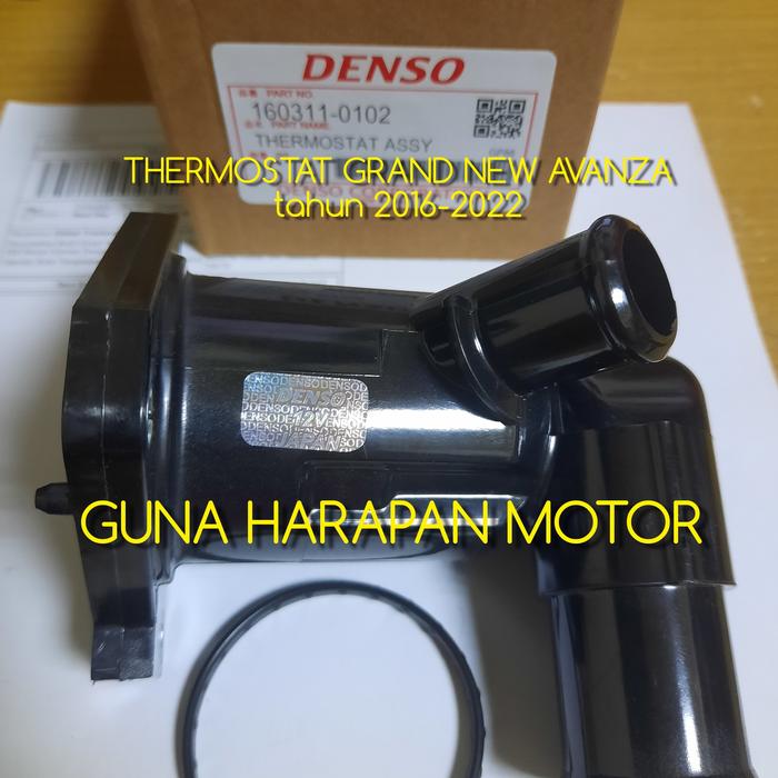 Jual THERMOSTAT TOYOTA GRAND NEW AVANZA TAHUN 2016-2022 MEREK DENSO ...