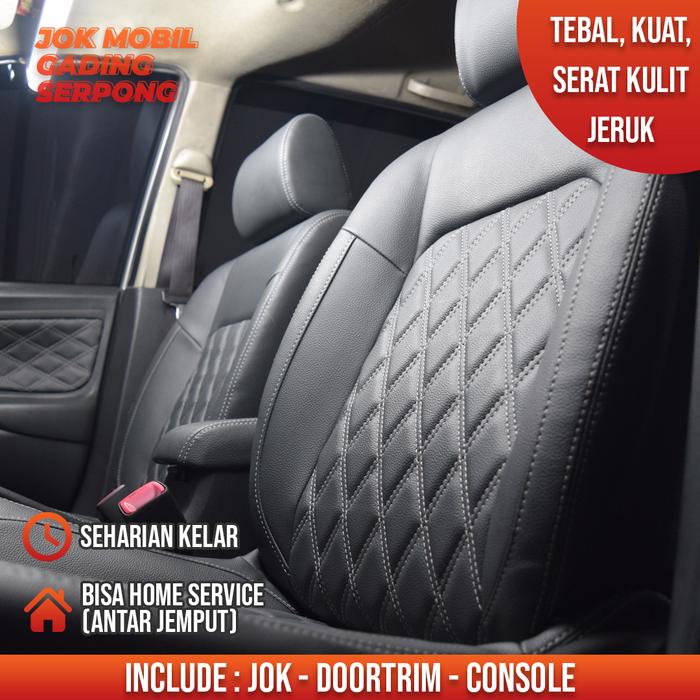 Jual Jok Paten Mobil Rush Kulit Mbtech Camaro Termurah - Kab. Tangerang ...