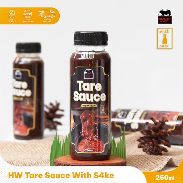 Jual Healthywagyu Japanese Tare Yakiniku Sauce With S4ke 250 ml - Kota ...