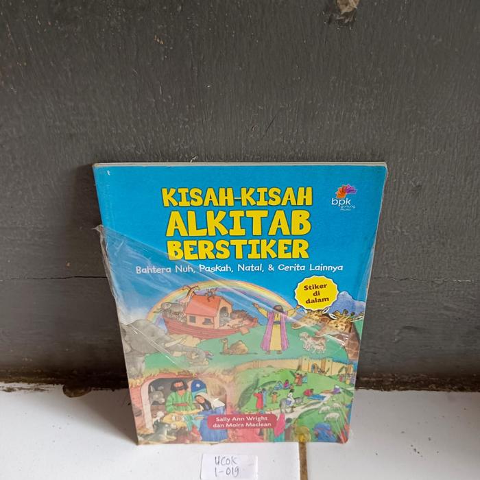 Jual kisah-kisah alkitab berstiker sally ann wright - Kota Depok ...