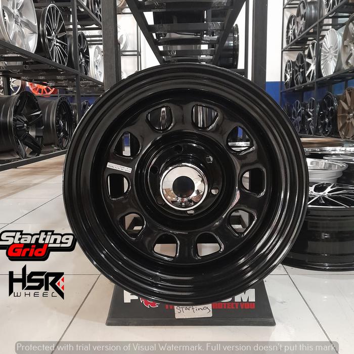 Jual Velg besi kaleng daytona HSR Mokupo untuk tambang Ring 15 lebar 8 ...
