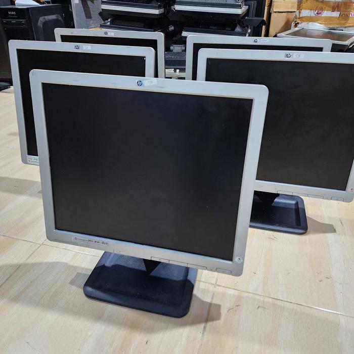Jual LCD Monitor 17 inch HP square kotak normal murah bergaransi - Kab ...