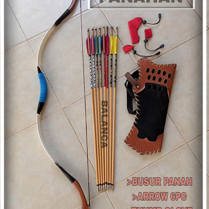 Jual Panahan Tradisional Set - Trad Bow - Tartar Bow - Horse Bow - Kota ...