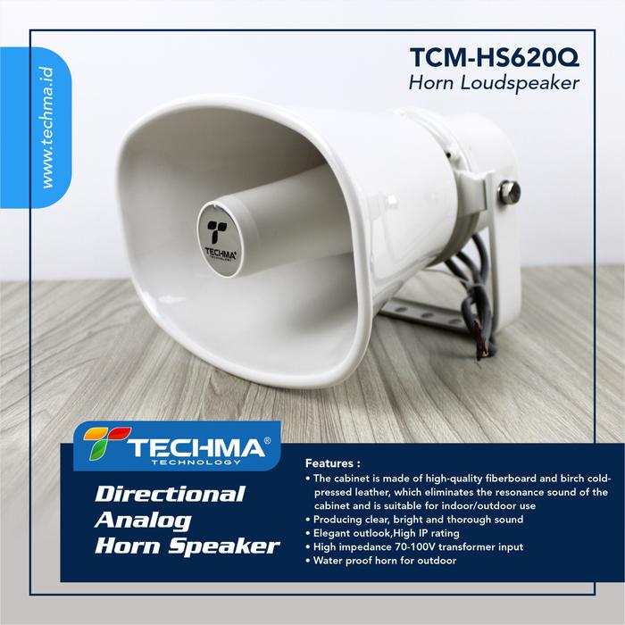 Jual Techma Horn Audio Speaker 15Watt 100V - Kota Surabaya - TECHMA ...