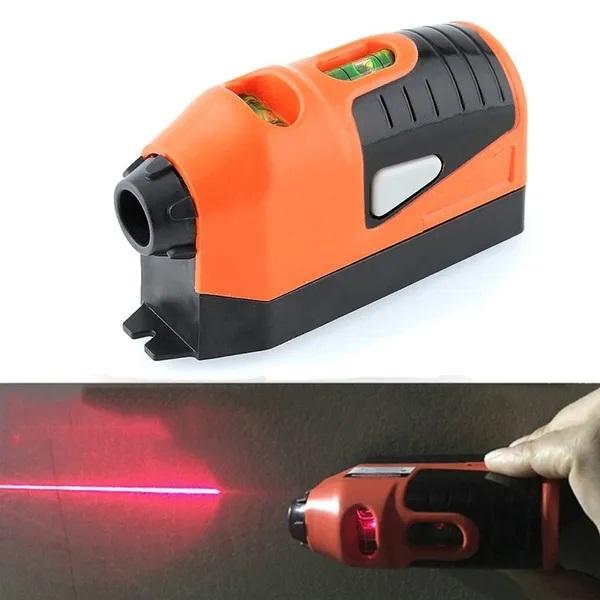 Jual Laser Pengukur Jarak Horizontal & Vertikal Alat Bantu Tukang ...