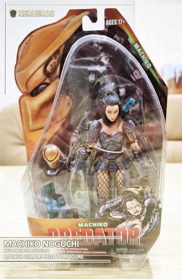 Jual Predator Neca Series 18 Machiko Noguchi 6,5 Inch Figure AVP New ...