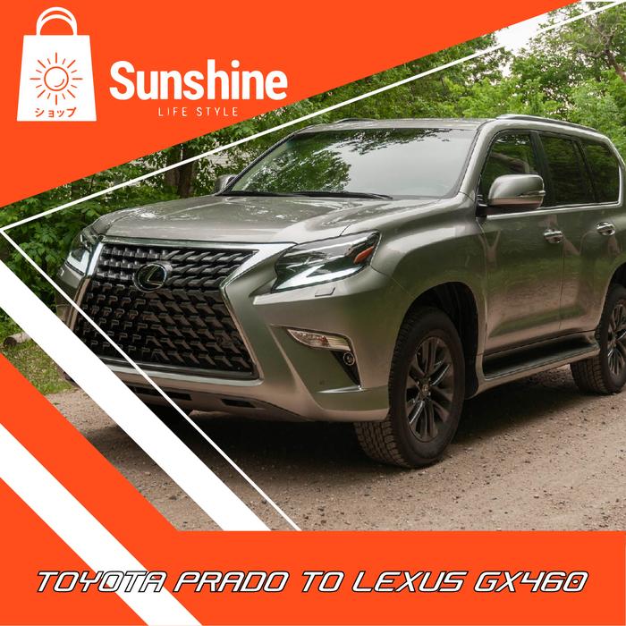 Jual BODYKIT BODY KIT LAND CRUISER PRADO UPGRADE TO LEXUS GX460 2020 ...
