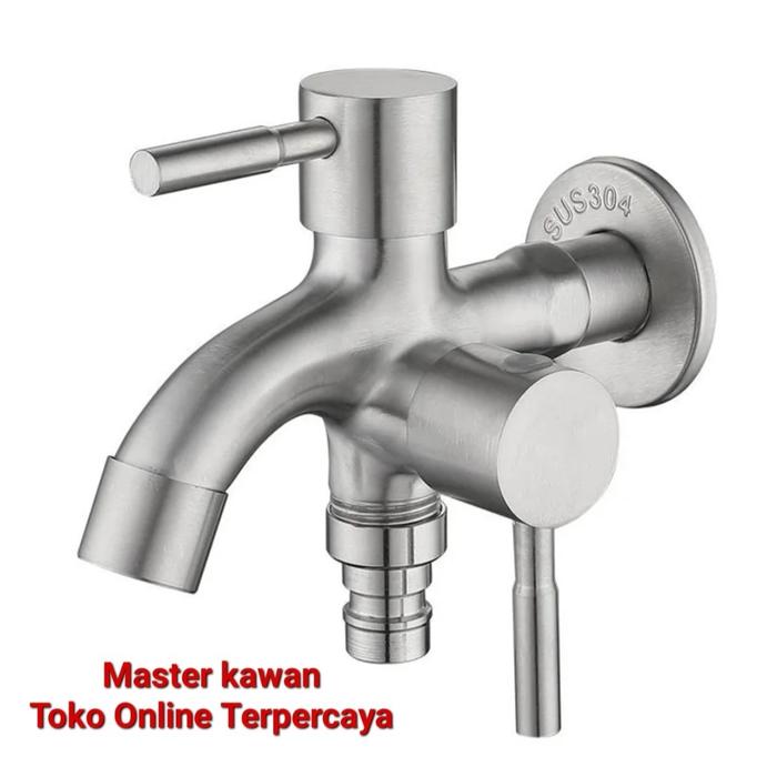 Promo Kran Cabang Stainless SUS 304 BANO / Kran Shower / Model Toto wasser - Jakarta Pusat ...