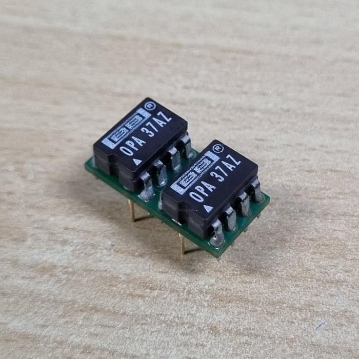 Jual Opamp Op Amp BB OPA37AZ Cerdip Single to Dual BrownDog Adapter ...