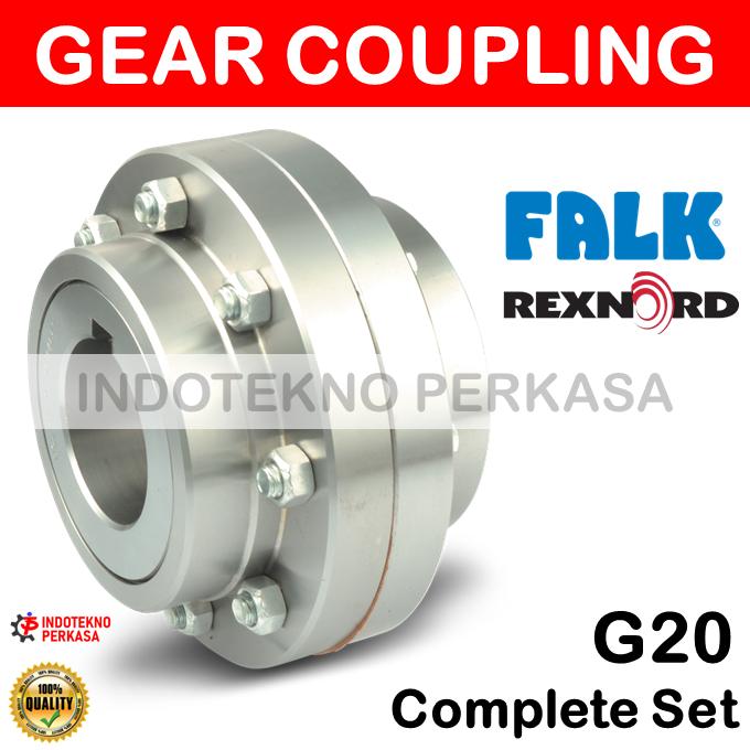 Jual Gear Coupling 1050 G20 | Falk Rexnord - Kota Tangerang Selatan ...