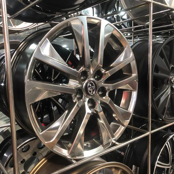 Jual Rep. Reborn ZENIX Hyper Black Velg racing ring 18 inch Mobil ...