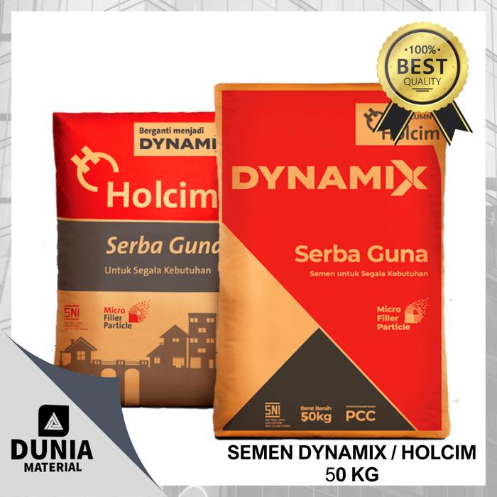 Jual Semen Dynamix / Holcim 50KG - Min Order 160 Zak - Jakarta Selatan - Dunia Material Jakarta ...