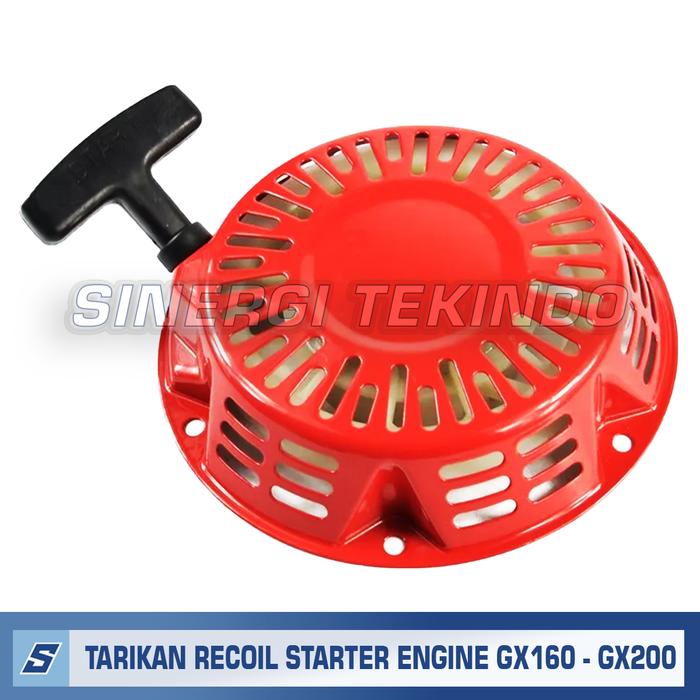 Jual Kap Engkol Tarikan Recoil Starter Mesin Engine Penggerak GX 160 GX 200 - Kota Yogyakarta ...
