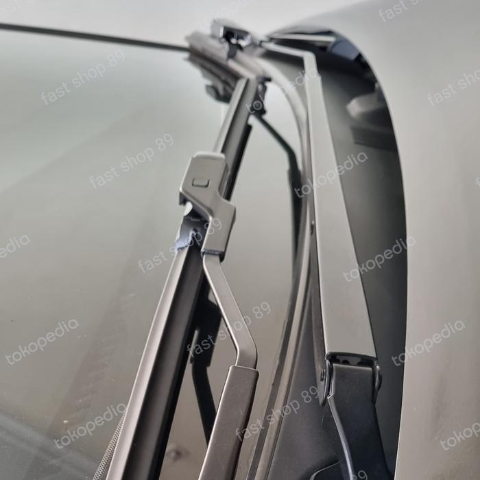Jual WIPER WULING AIR EV 1SET ISI 2 DOUBLE SOCKET FRAMELESS WIPER MAX99 ...