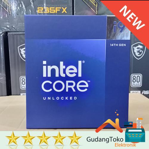 Jual New INTEL CORE i9 14900K Box | LGA 1700 CPU Gen 14th - Jakarta ...