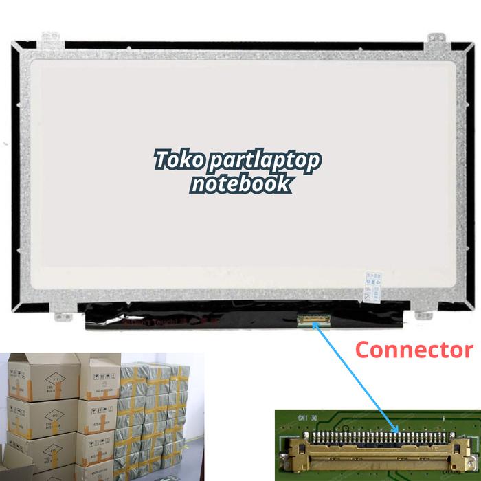Jual Layar LCD Laptop HP 14-am013tu panel monitor screen - Jakarta ...