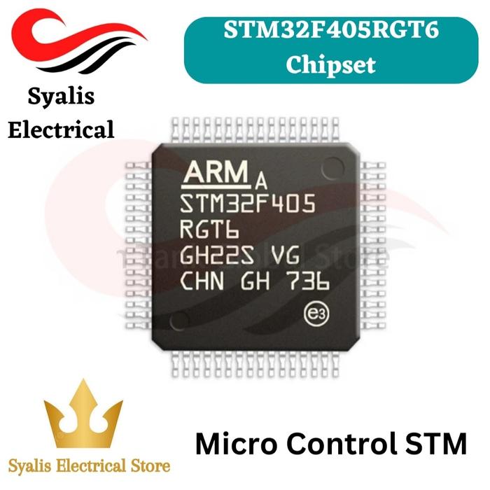 Jual STM32 STM32F405RGT6 chipset STM ARM [Syalis] - Kota Bandung - Syalis Electrical Store ...