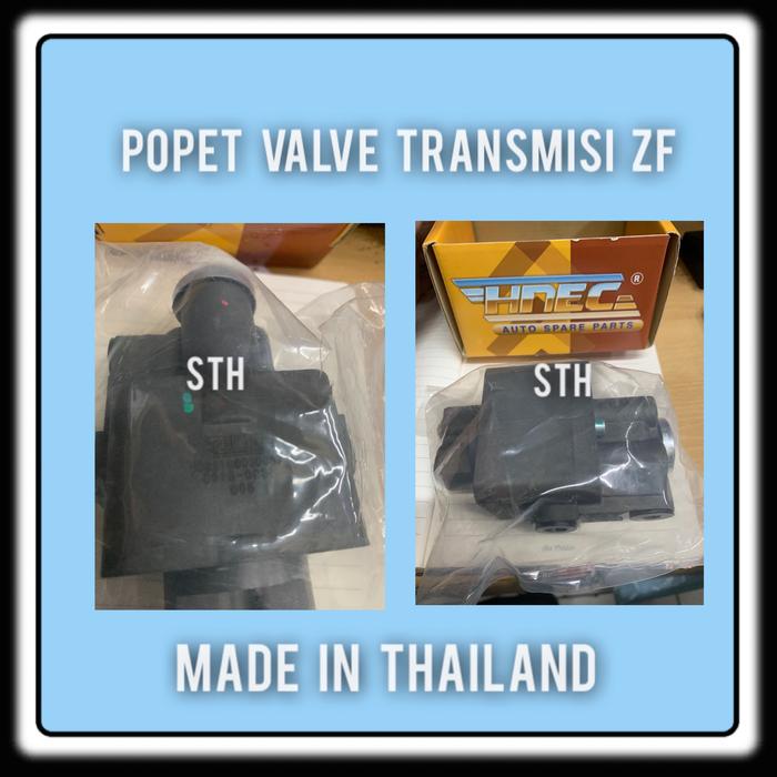Jual S4148-01110 VALVE TRANSMISI ZF HINO LOHAN VALVE CUT OFF THAILAND ...