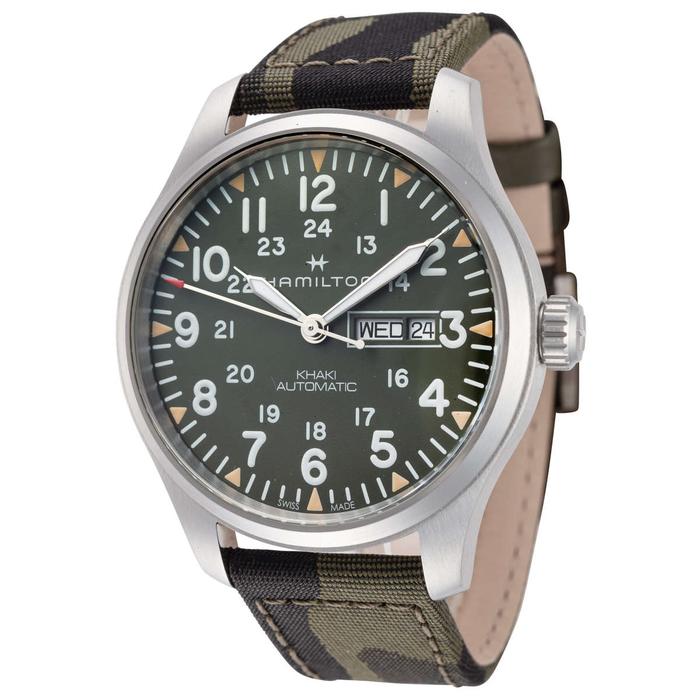 Jual Hamilton Khaki Field Automatic Camo H70535061 - Kota Surakarta ...