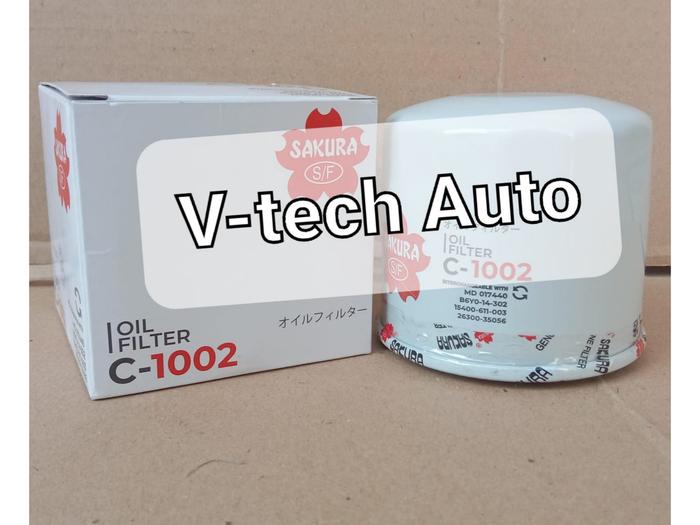 Jual Oil Filter Oli Yanmar 12408-535111 129150-35151 C-1002 C1002 ...