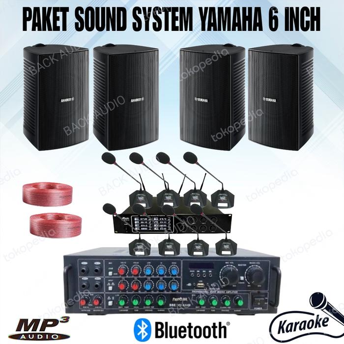 Jual PAKET SOUND SYSTEM MEETING KANTOR DAN RAPAT 8 MIC WIRELESS 4 ...