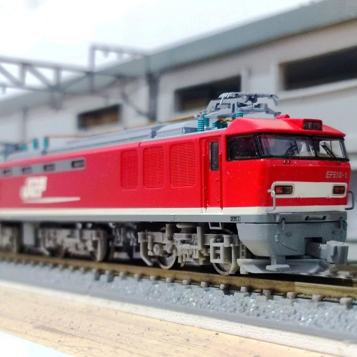 Jual Microace N Scale JR Freight Locomotives EF510 - Kota Depok - FH_Product | Tokopedia