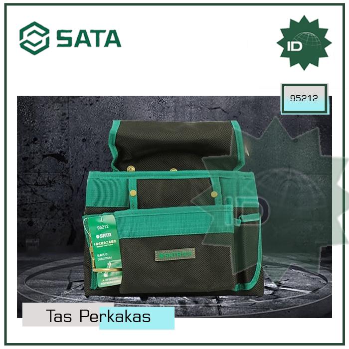 Jual TAS PERKAKAS SATA 95212 6-POUCH BELT SET SATA (TOOLS NOT INCLUDED ...