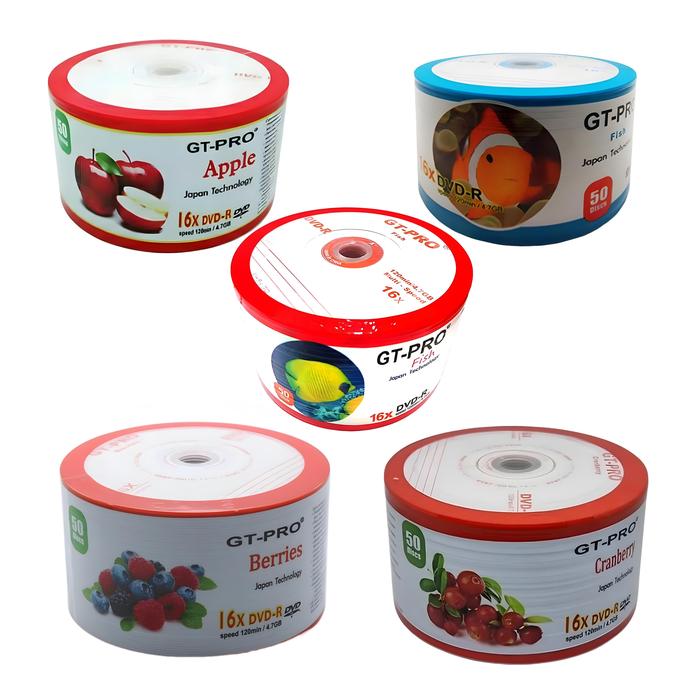 Jual DVD R Kosong / DVD R Satuan - GT PRO - Kota Bandung - Mitra Gadget ...