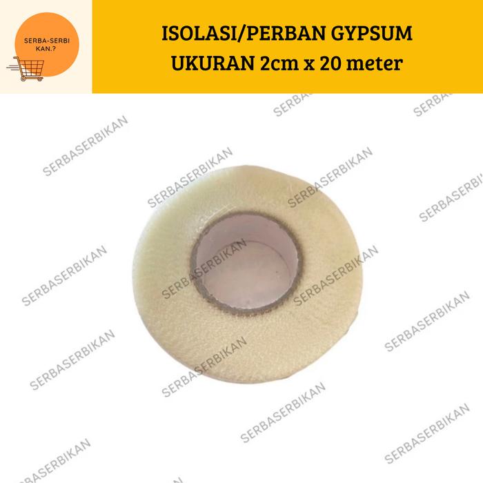 Jual KAIN KASA ISOLASI GYPSUM PERBAN GIPSUM FIBERGLASS TAPE - Kota ...