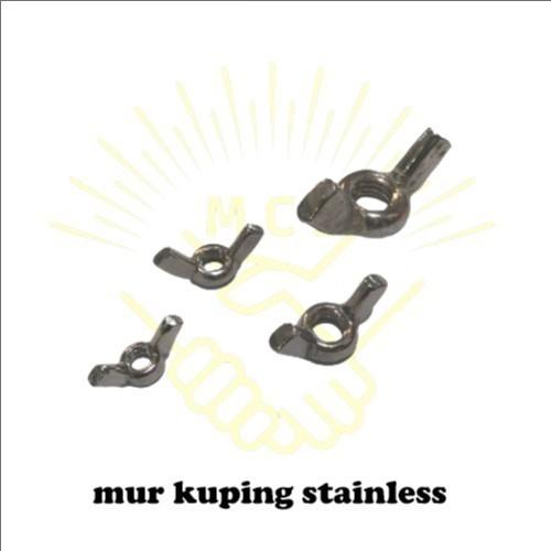 Jual Mur kuping Stainless M12 / Wing Nut sus 304 ss 304 - Jakarta Pusat ...