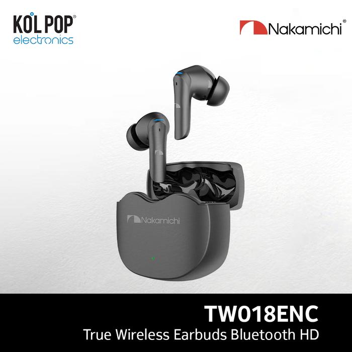 Promo Nakamichi TW018ENC True Wireless Earbuds Bluetooth Earphone-Gun ...