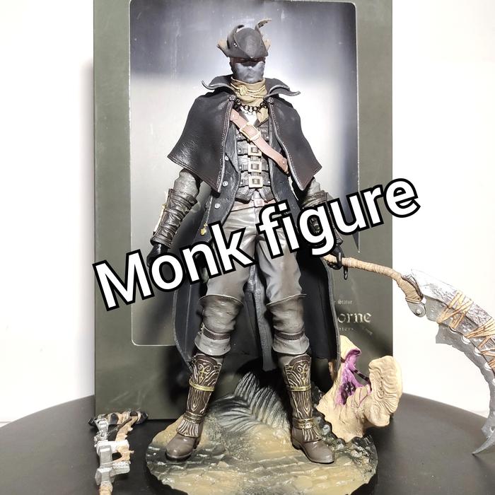Jual Action Figure Bloodborne The Old Hunters 1/6 Scale Statue Recast ...