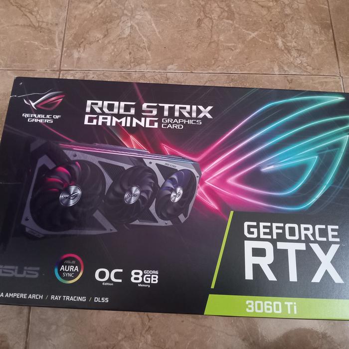 Jual asus rog strix 3060 ti - Kota Tasikmalaya - JTR171 | Tokopedia