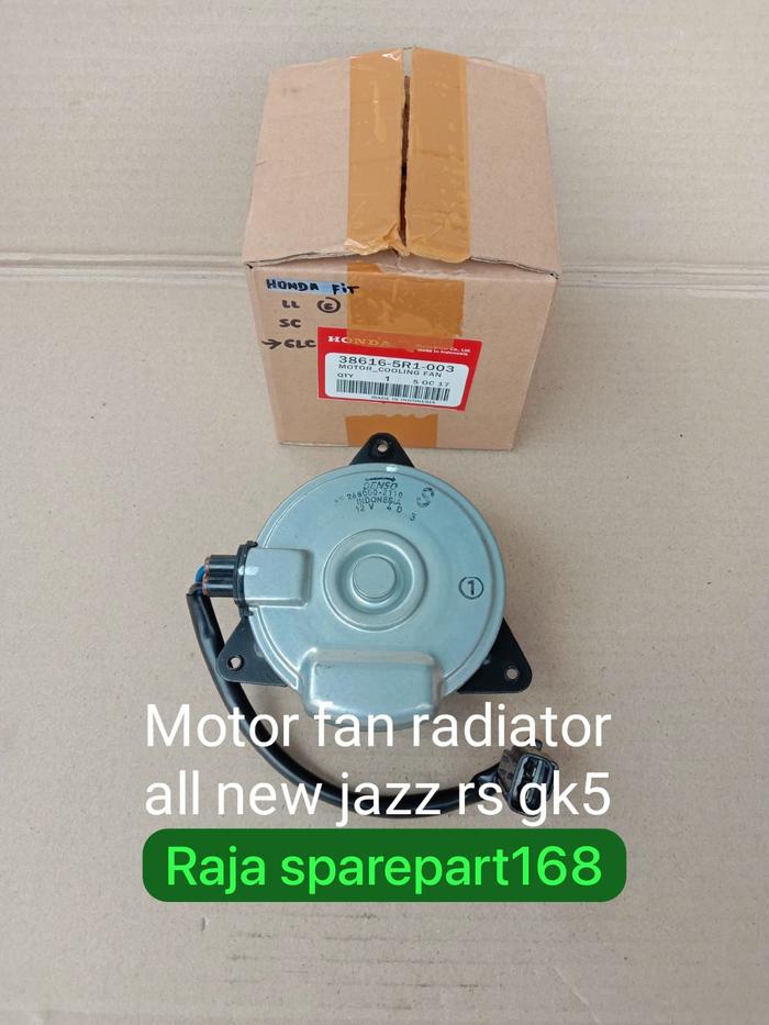 Jual MOTOR DINAMO FAN KIPAS RADIATOR JAZZ RS GK5 ASLI 38616-5R1-003 ORIGINA - Kota Tangerang ...