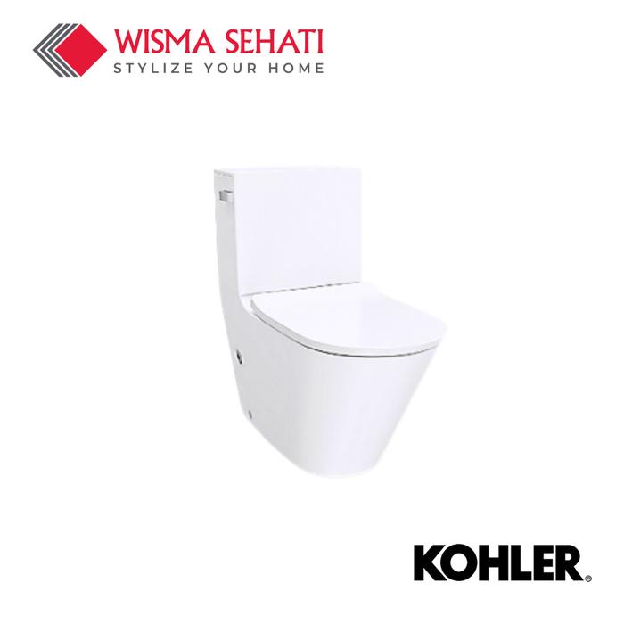 Promo KOHLER Brazn 2PC Toilet With Slim Quiet-Close Seat K-EX22381T-SL ...