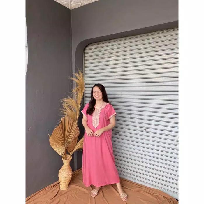 Jual Daster Arab Pelakor / Daster Dewasa Renda Rayon Premium COD ...