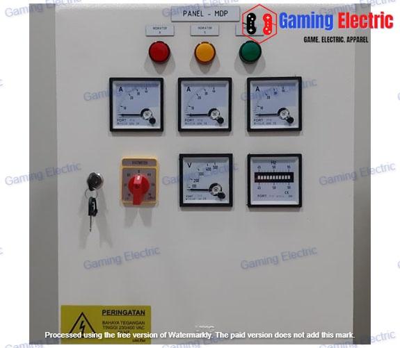 Jual Panel MDP 3 phase daya 16.500VA / 16.5KVA - Kab. Bogor - Gaming ...