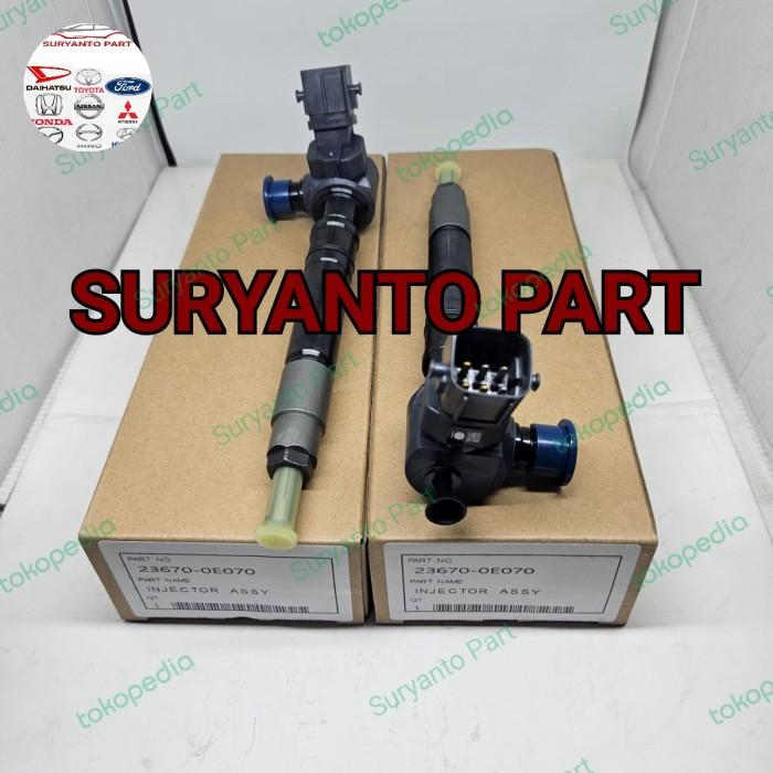 Jual Injector Injektor Nozzle Assy Pin 6 Hilux Revo 2GD 23670-0E070 ...