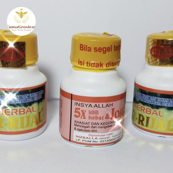 Jual Herbal Arrijal Ar rijal Segel Silver atau Gold Original - Kab ...