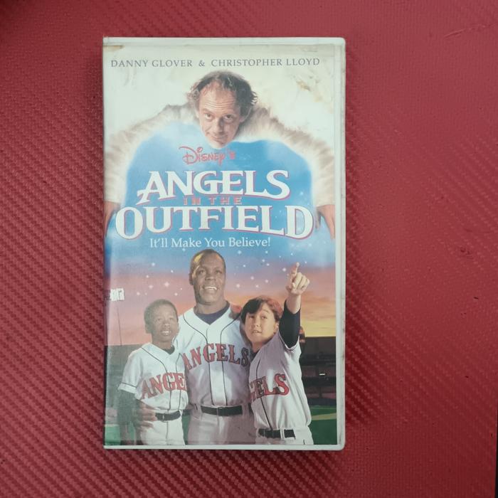 Jual Angels in the Outfield Walt Disney VHS Movie 1994 Rare Family G ...